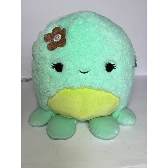 Squishmallows | Toys | Nwt New Squishmallows Ophelia Octopus 2 ...